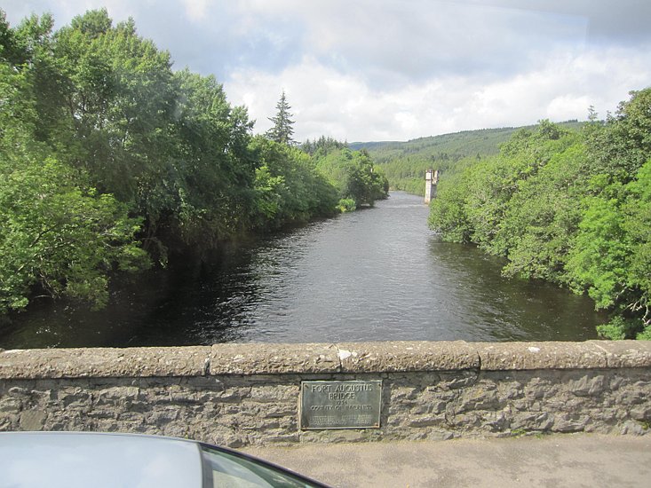 The Fort Augustus Bridge