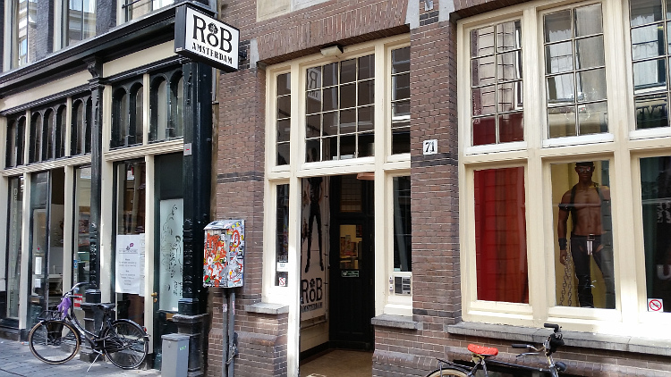 RoB Amsterdam, a leather and fetish store